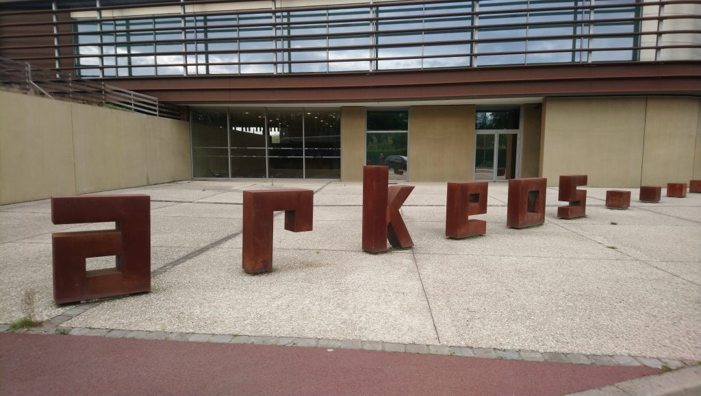 Visite d’Arkéos avec les élèves de 5° – Savoirs technologiques